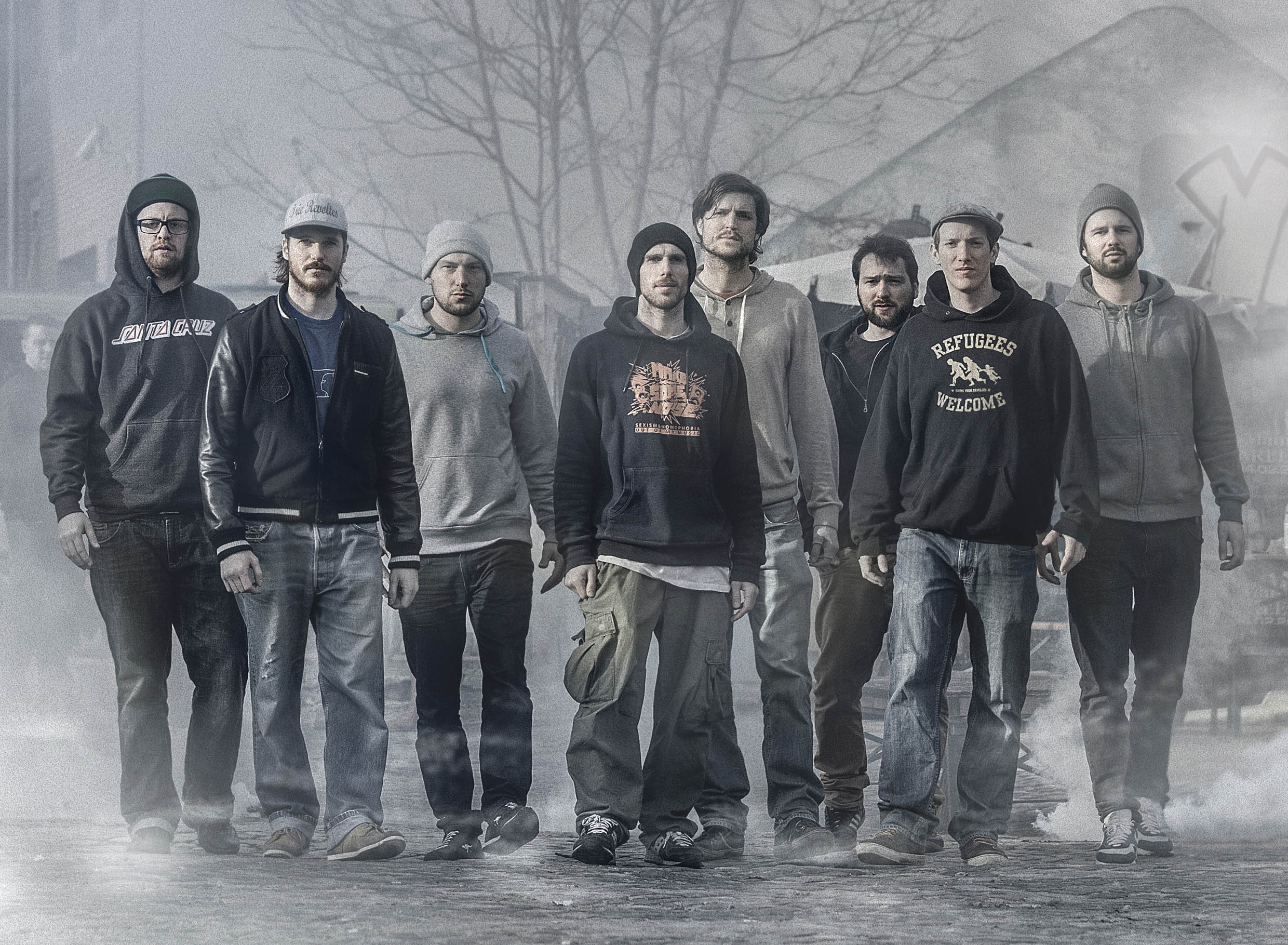 Samy Deluxe + Dlx Bnd und Irie Révoltés